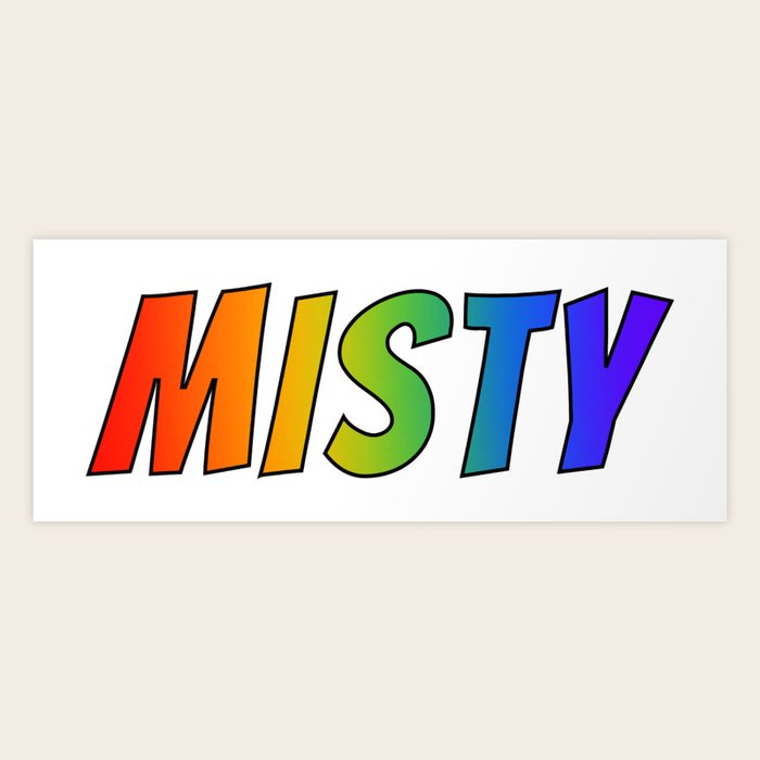 Misty Name