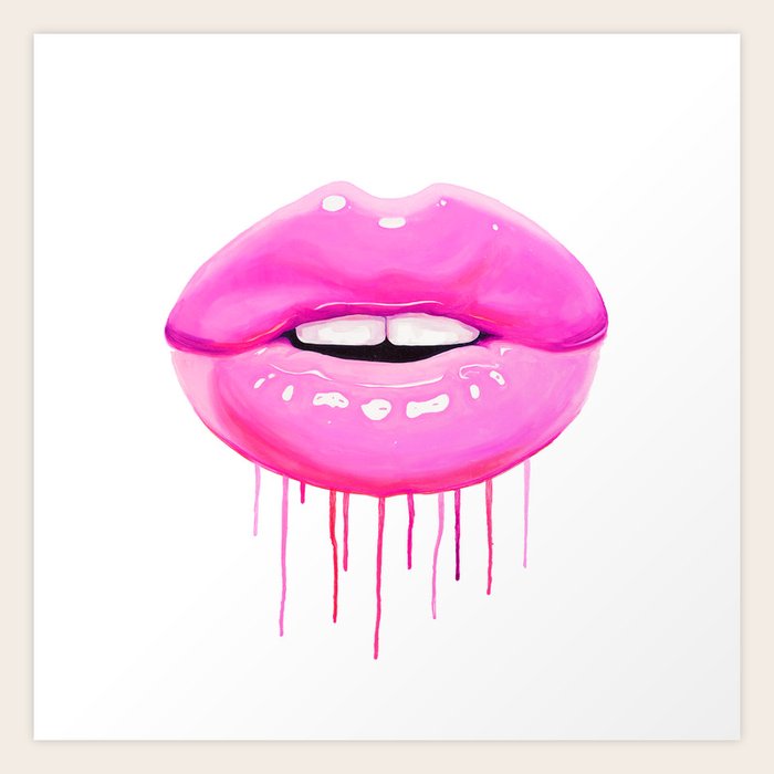 lip artwork