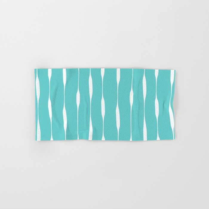 turquoise patterned bath towels