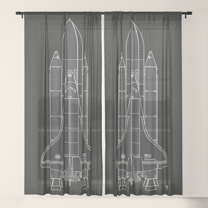 space shuttle blackout