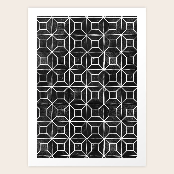Linoleum Print Patterns