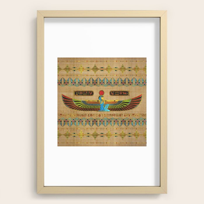 Goddess Isis Papyrus