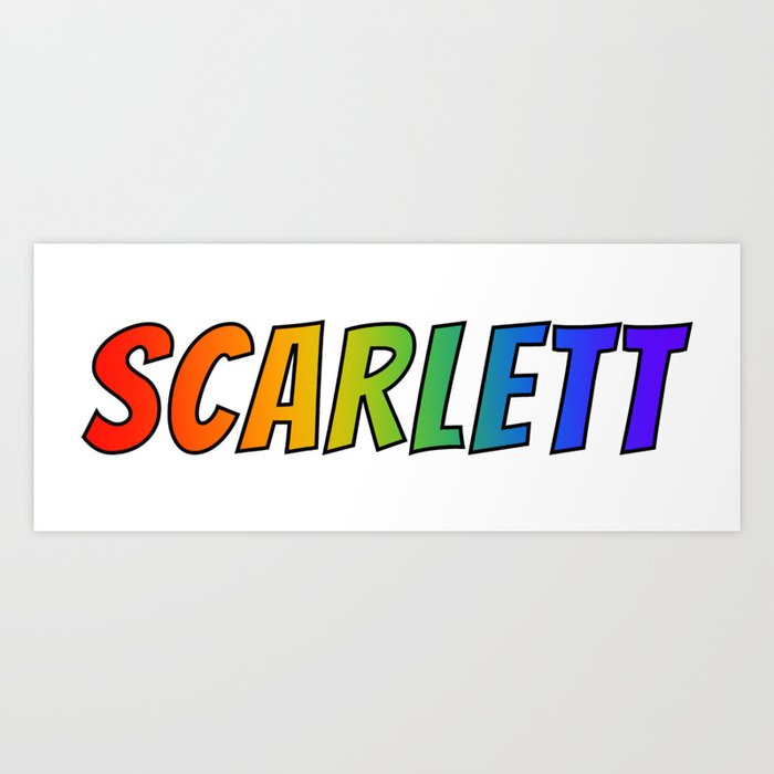 Scarlett Name